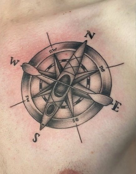 Kayaking Tattoos: Meaning, Design & FAQ - Tattoo Twist