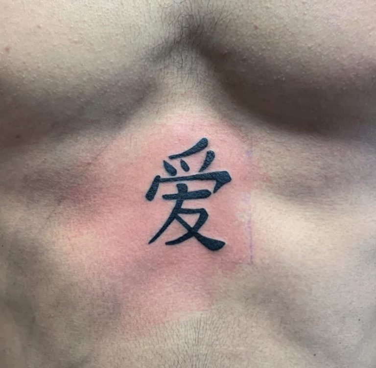 79 Best Kanji Tattoos with Meaning - Tattoo Twist