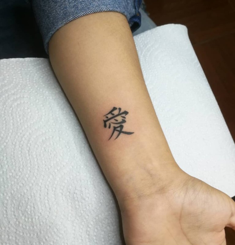 79 Best Kanji Tattoos with Meaning - Tattoo Twist