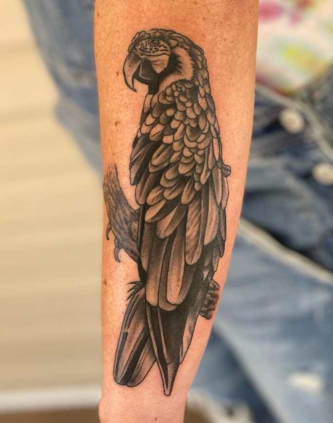 112 Best Parrot Tattoo Designs & Meaning - Tattoo Twist