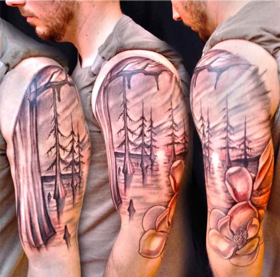 11 Super Swamp Tattoo Design Ideas - Tattoo Twist