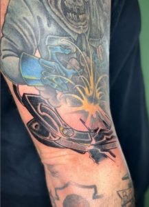 Tig Welder Tattoo