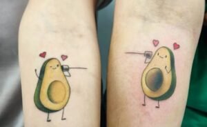 50 Meaningful Avocado Tattoo Designs Enthusiastic Fellows - Tattoo Twist