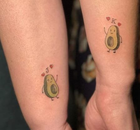 50 Meaningful Avocado Tattoo Designs Enthusiastic Fellows - Tattoo Twist