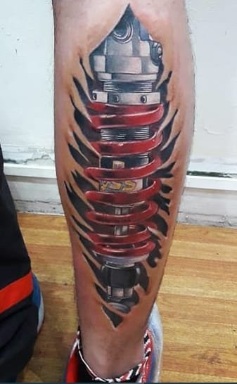 Great Mechanical Tattoo Ideas For Mechanical Freaks - Tattoo Twist