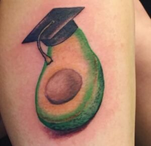 50 Meaningful Avocado Tattoo Designs Enthusiastic Fellows - Tattoo Twist