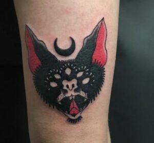 55 Meaningful Unique Bat Tattoo Ideas For Pet Lovers - Tattoo Twist