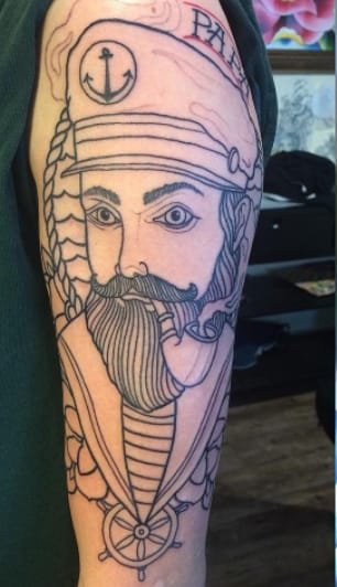 50 Outstanding Boat Tattoo Ideas that You Have To Notice! - Tattoo Twist