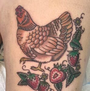 43 Hot Chicken Tattoo Ideas For Men And Women - Tattoo Twist