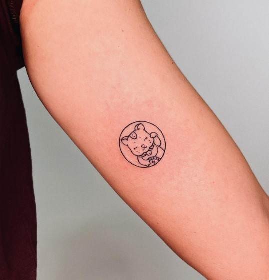 51 Beautiful Circle Tattoo Ideas With Meanings - Tattoo Twist