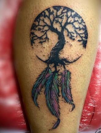 56 Meaningful Dreamcatcher Tattoo Ideas, FAQs - Tattoo Twist