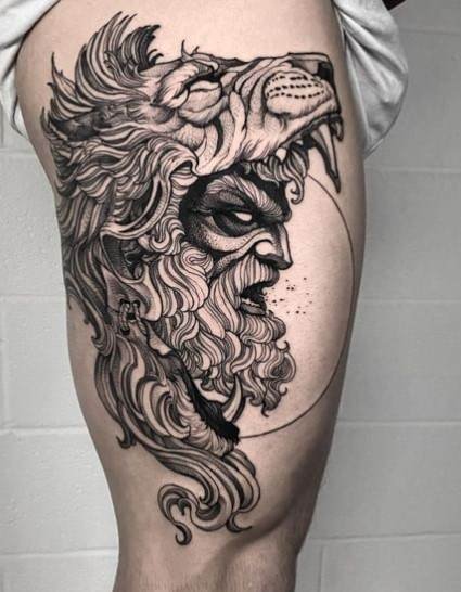 36 Wonderful Hercules Tattoo Ideas For Men & Women - Tattoo Twist
