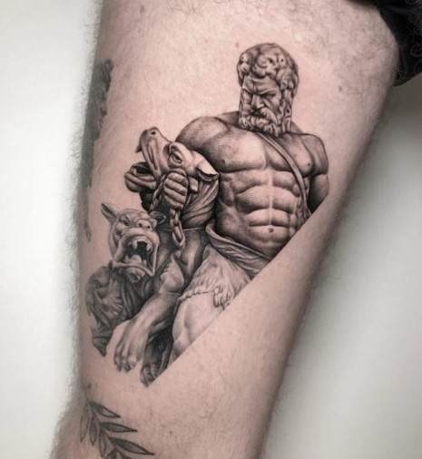 36 Wonderful Hercules Tattoo Ideas For Men & Women - Tattoo Twist