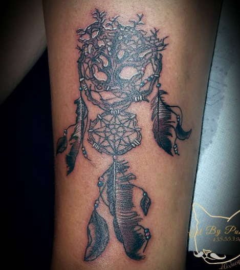 56 Meaningful Dreamcatcher Tattoo Ideas, FAQs - Tattoo Twist