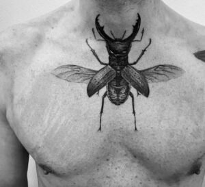 40 Incredible Beetle Tattoo Designs With Meanings - Tattoo Twist