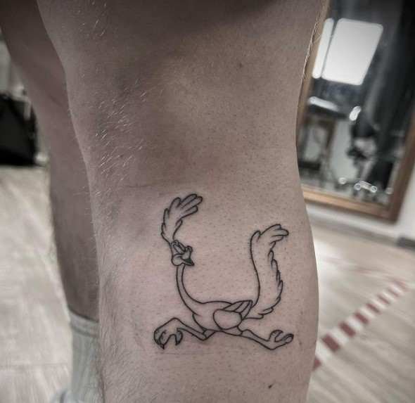 Tribal Roadrunner Tattoos