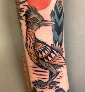 Hoopoe Tattoo