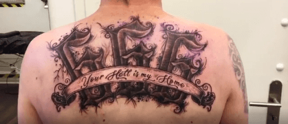 25 Best 666 Tattoo Ideas With Meaning - Devil and Satanic - Tattoo Twist