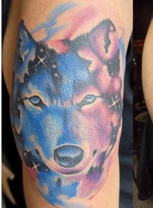 92 New Galaxy Tattoo Ideas - For Space Lovers - Tattoo Twist