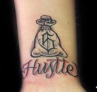 Hustle Tattoo Ideas