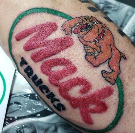 Truck Tattoo - Your Needed 23 Best Tattoo Design is Here - Tattoo Twist