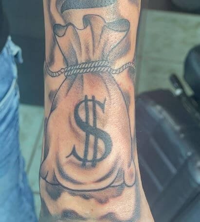 59 Amazing Money Bag Tattoo Ideas - New & Update - Tattoo Twist