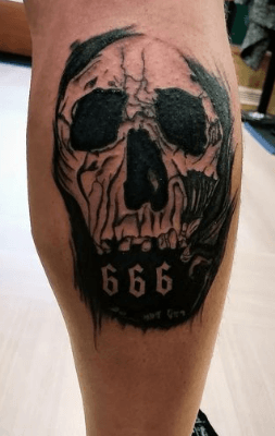 25 Best 666 Tattoo Ideas With Meaning - Devil and Satanic - Tattoo Twist