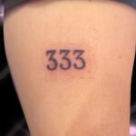 53 New Angel Number Tattoo Ideas - Spiritual & Meaningful - Tattoo Twist