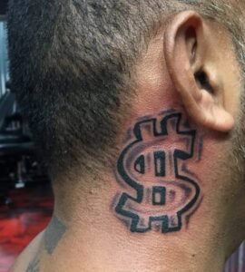 Money Sign Tattoo Designs