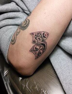 59 Incredible Two Face Tattoo Ideas for Men & Women - Tattoo Twist