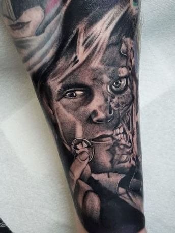 59 Incredible Two Face Tattoo Ideas for Men & Women - Tattoo Twist