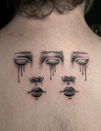 59 Incredible Two Face Tattoo Ideas for Men & Women - Tattoo Twist