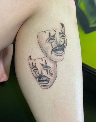 59 Incredible Two Face Tattoo Ideas for Men & Women - Tattoo Twist