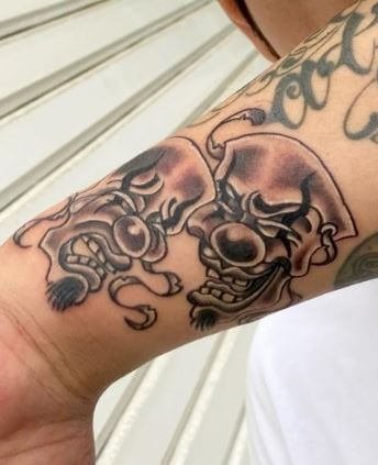 59 Incredible Two Face Tattoo Ideas for Men & Women - Tattoo Twist