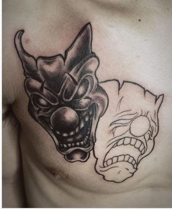 59 Incredible Two Face Tattoo Ideas for Men & Women - Tattoo Twist