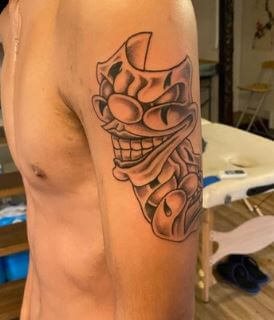 59 Incredible Two Face Tattoo Ideas for Men & Women - Tattoo Twist