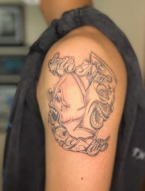 59 Incredible Two Face Tattoo Ideas for Men & Women - Tattoo Twist