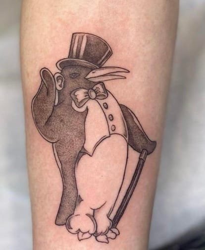 20 Most Popular Penguin Tattoo Ideas - Tattoo Twist