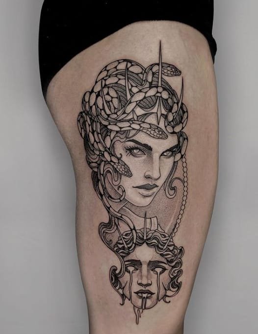 60 Mind-blowing Witch Tattoo Ideas You Need to Check Out! - Tattoo Twist