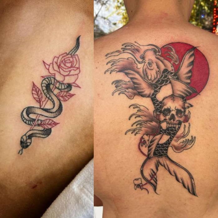 90+ Creative Spine Tattoo Design Ideas for Your Back - Tattoo Twist