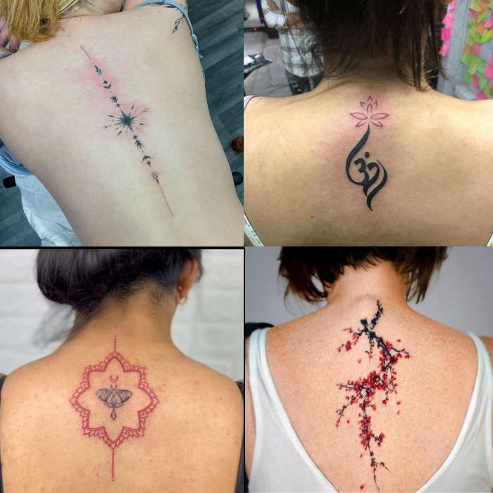 90+ Creative Spine Tattoo Design Ideas for Your Back - Tattoo Twist