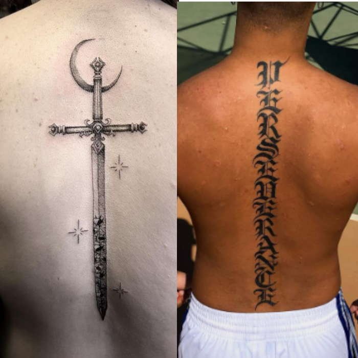 90+ Creative Spine Tattoo Design Ideas for Your Back - Tattoo Twist