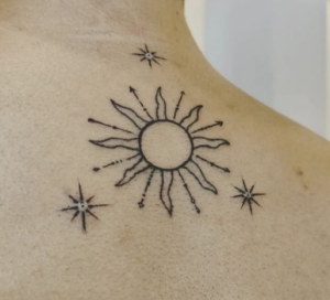 52 Sizzling Sun Tattoo Ideas According To Your Personality! - Tattoo Twist