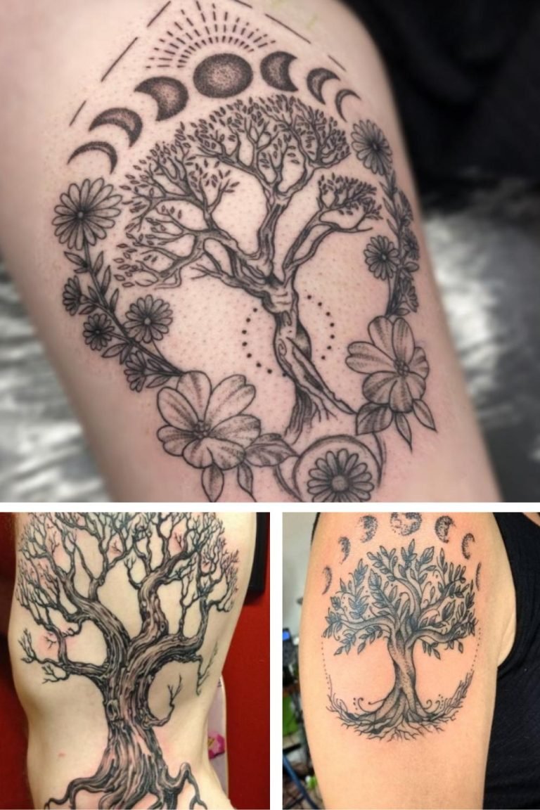 Moon Tattoos: Exploring Meaning, Design, and Symbolism - Tattoo Twist